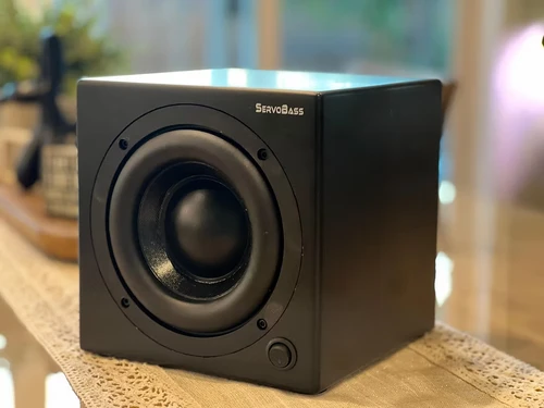 סרבובאס ZRS-1 זוג סאבים שולחניים | Soundmarket