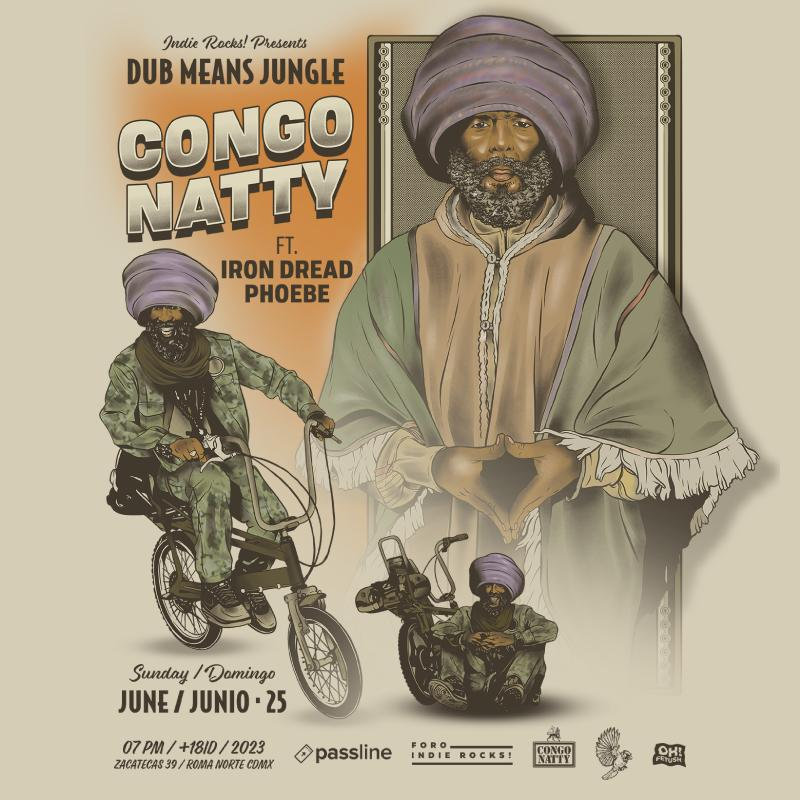 Dub Means Jungle: Congo Natty