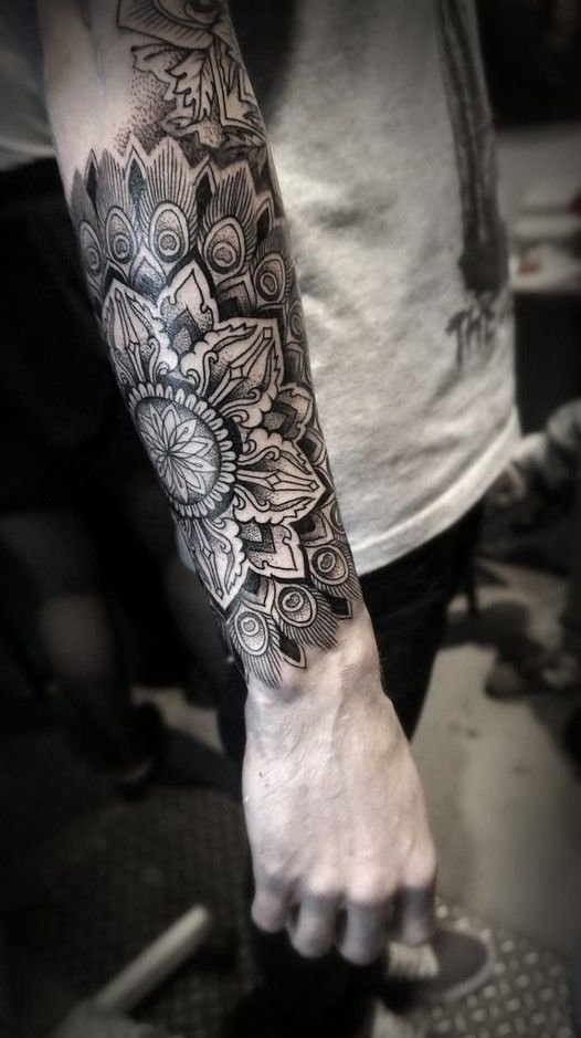 Geometric Tattoos: Designs, Meanings, and Inspiration