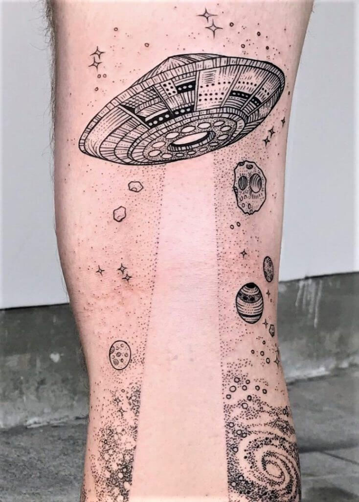 Alien Tattoos: A Journey Beyond Our World