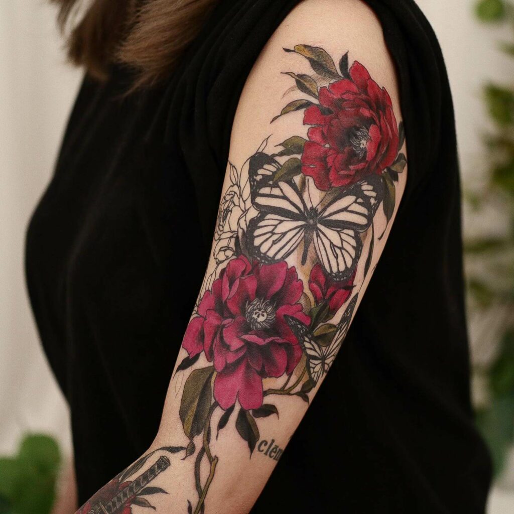 Arm Tattoos for Women: Meaning, Where to Get It and Ideas