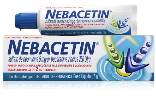 Nebacetin é Cicatrizante: Descubra os Benefícios e Uso