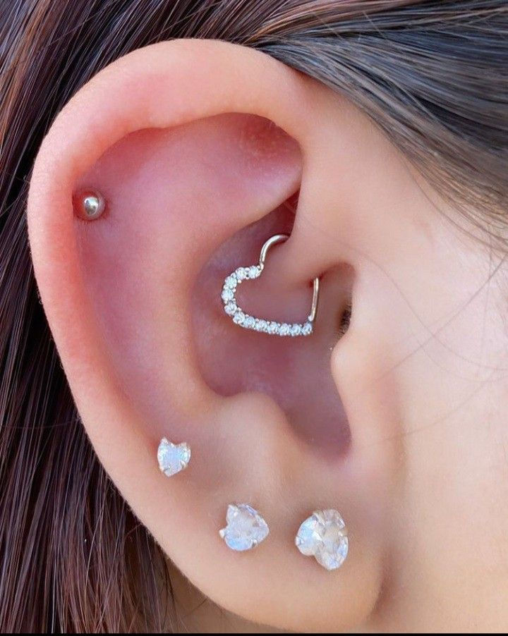 Guia Completo dos Estilos de Piercing na Orelha: Encontre Seu Match ...