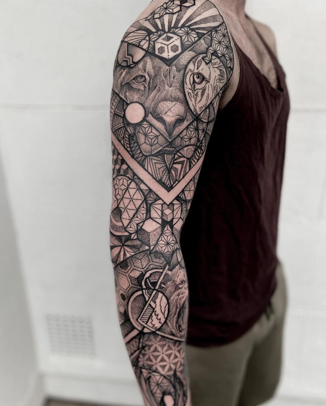 Geometric Tattoos: Designs, Meanings, and Inspiration