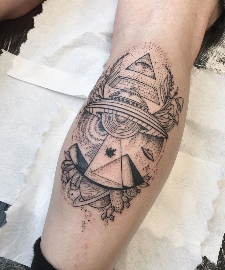 Alien Tattoos: Out-of-This-World Designs and Their Cosmic Meanings