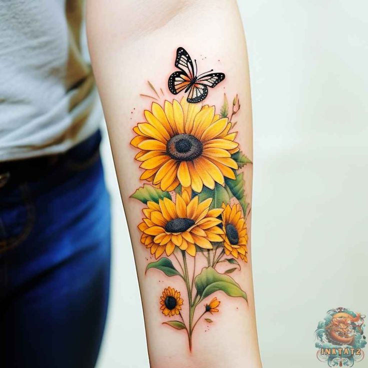 Butterfly Tattoos: Symbolism and Style
