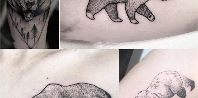 Tatuagem de urso: O significado da tatuagem de Urso