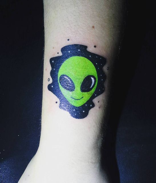 Alien Tattoo Ideas Meaning And Design 2025