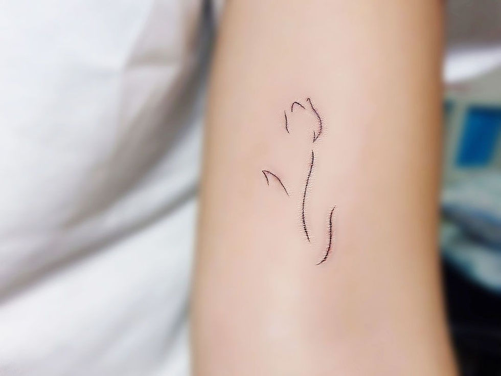 Descubra a Beleza das Tatuagens Femininas Delicadas: Um Guia com 70 ...