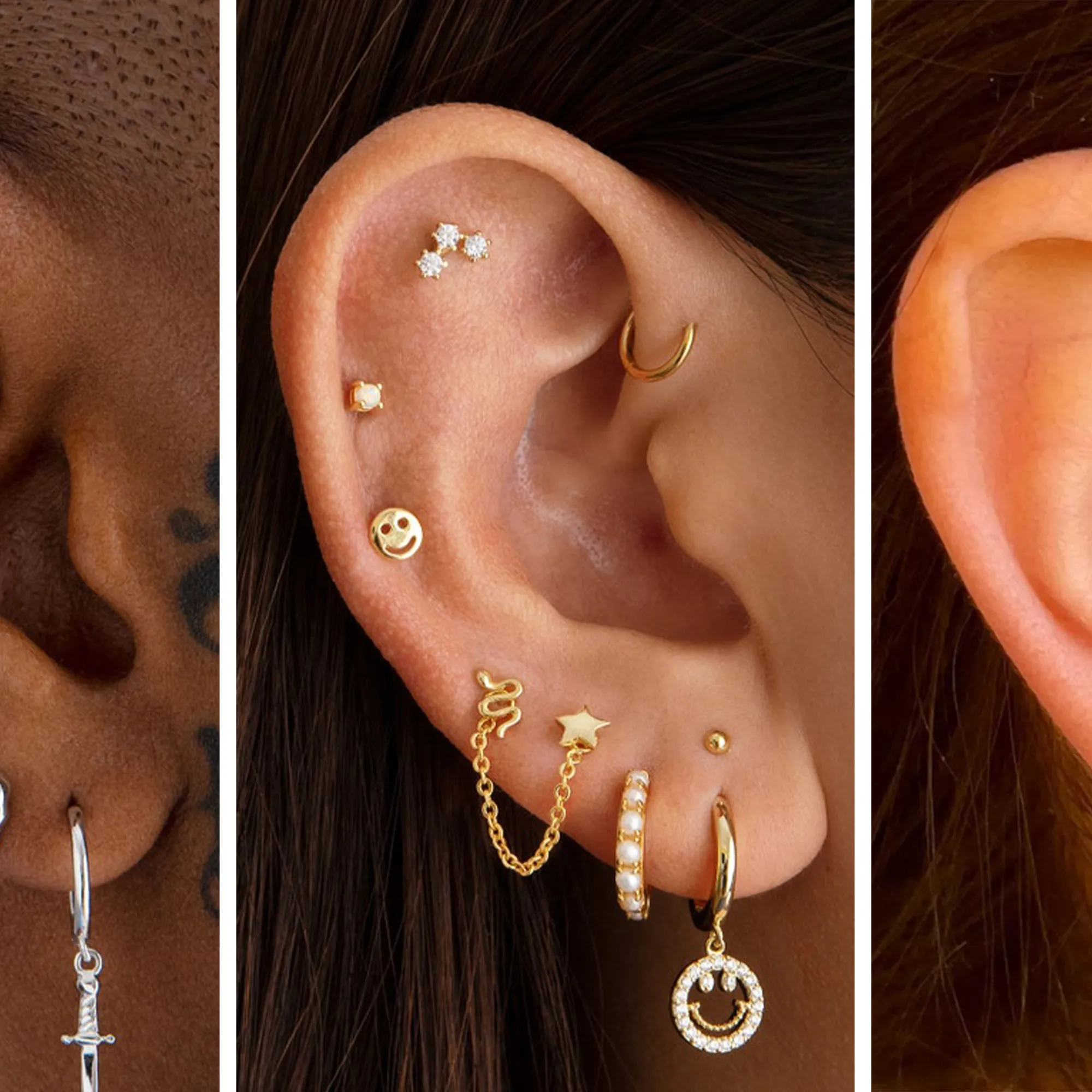 Guia Completo dos Estilos de Piercing na Orelha: Encontre Seu Match ...