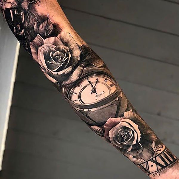 Men’s Arm Tattoos 2025: 50+ Designs & Placement