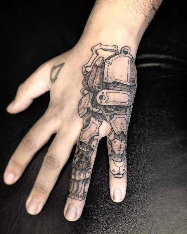 Hand Tattoo: A Deep Dive into Body Art on Your Palms