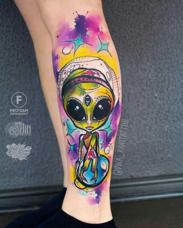 Alien Tattoos: Out-of-This-World Designs and Their Cosmic Meanings