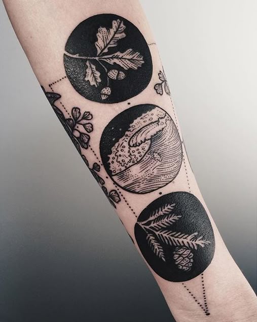 Circle Tattoo Designs: Meanings, Styles & Inspiration for Perfect ...