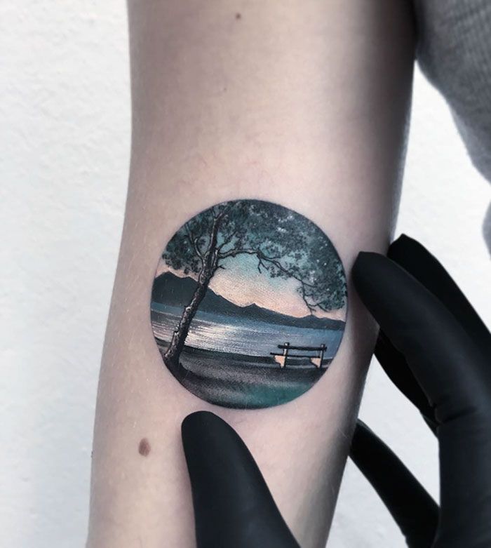 Circle Tattoo Designs: Meanings, Styles & Inspiration for Perfect ...