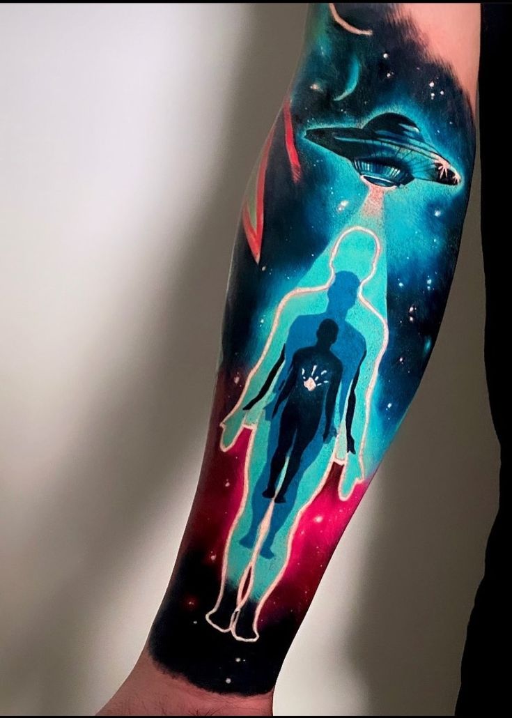 Alien Tattoos Out Of This World Designs And Their Cosmic Meanings