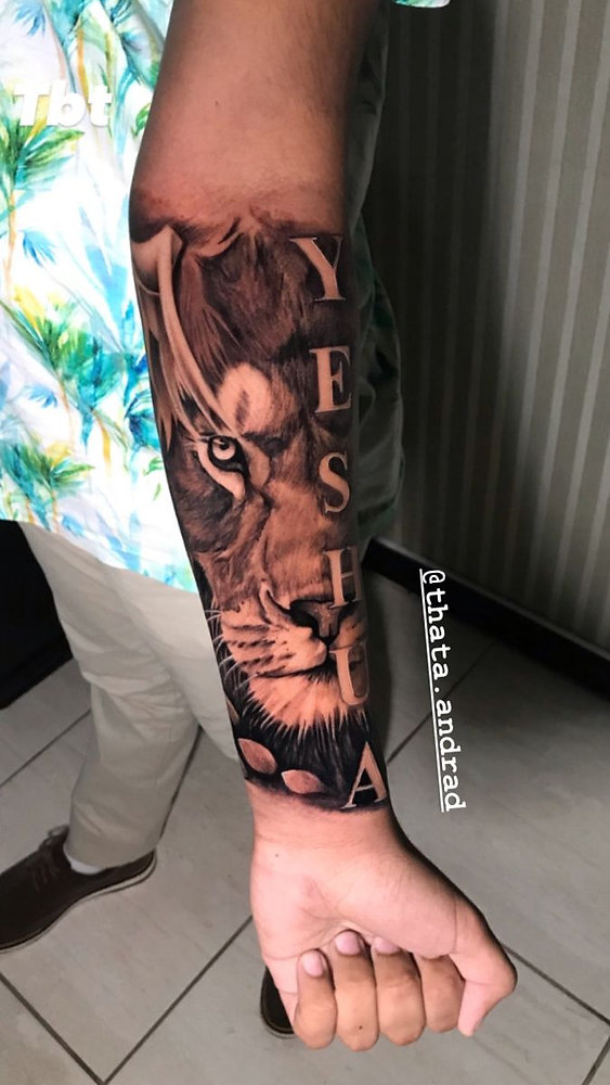 Tatuagem Yeshua: Expressando Fé e Espiritualidade