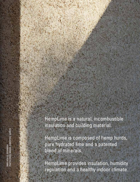 Hemp Eco Systems | HempLime Building | USA & EU