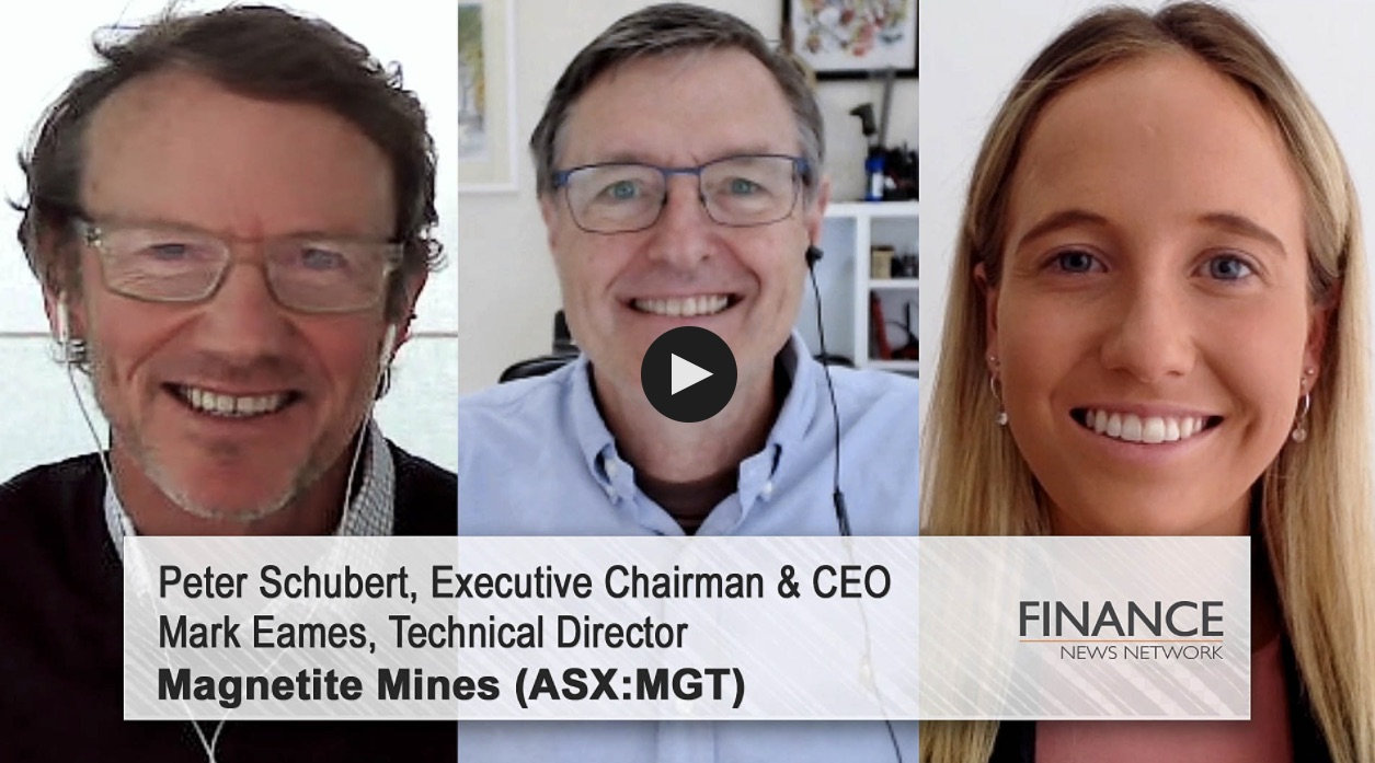 Finance News Network – Magnetite Mines Limited (ASX:MGT) introduce the ...