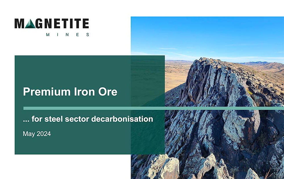 Key Documents | Magnetite Mines