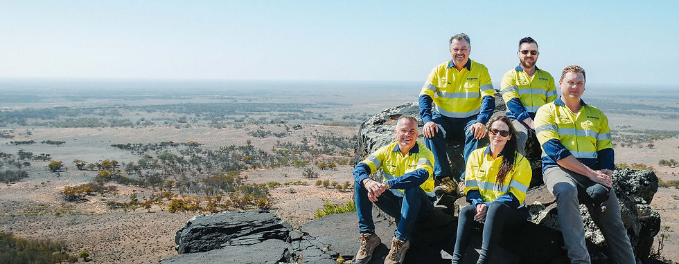 The Magnetite Mines Team | Magnetite Mines