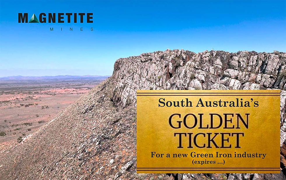 Key Documents | Magnetite Mines