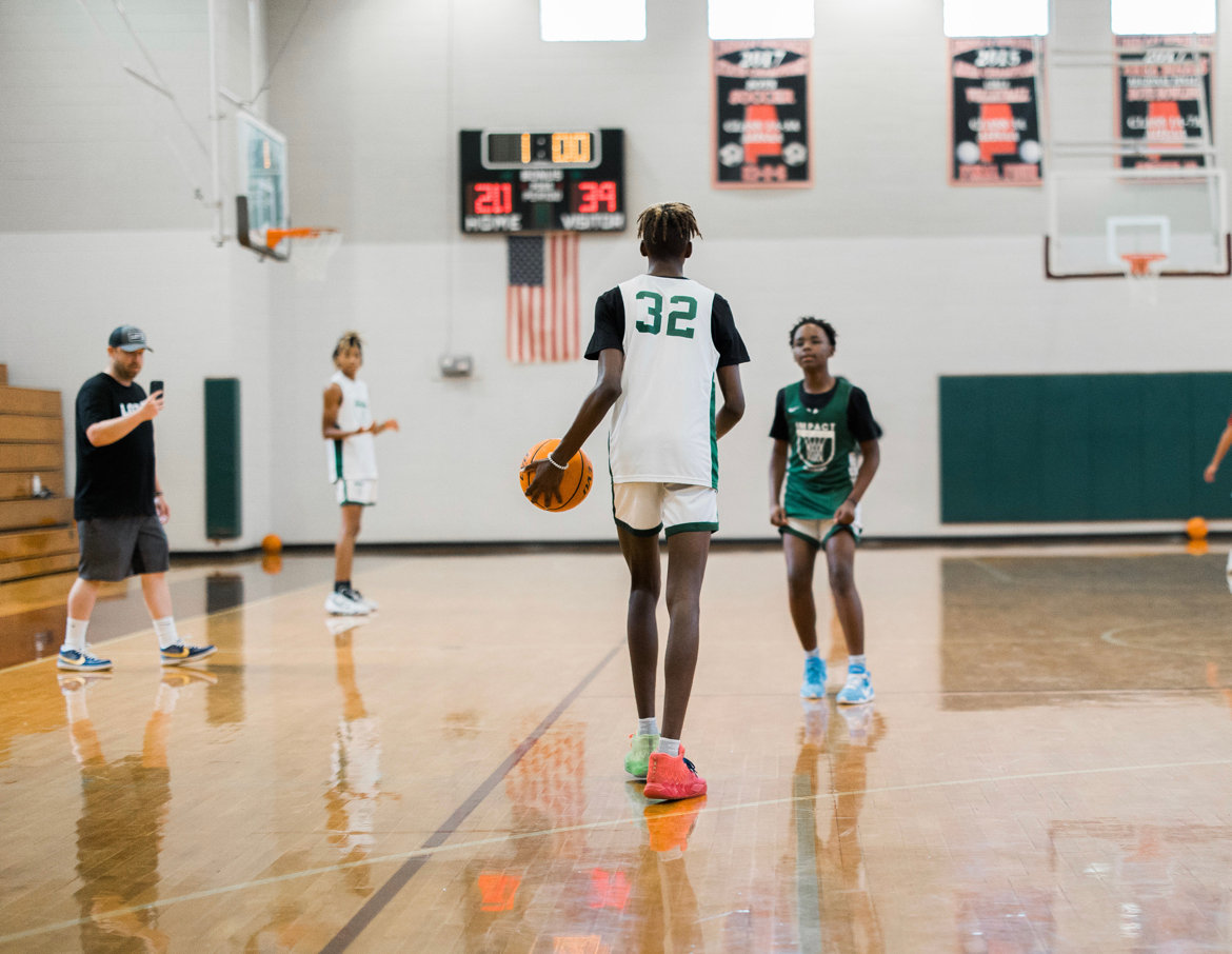 Rashad Bryant Player Card | Basketball | The Athletic Academy