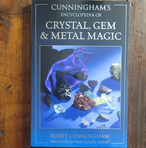 Book – Encyclopedia of Crystal, Gem & Metal Magic | Mystikal Scents