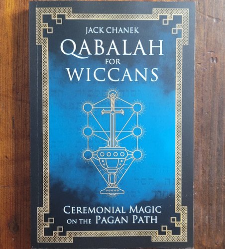 Book – Qabalah For Wiccans (Magic Pagan) - Chanek | Mystikal Scents