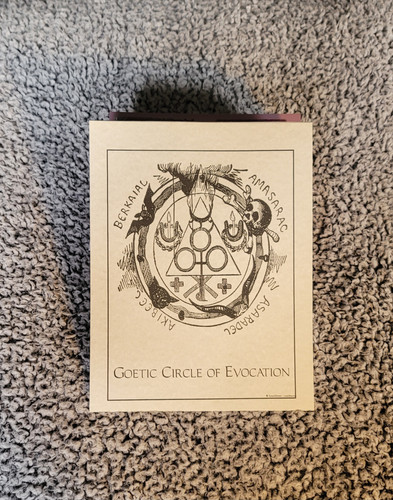Charts – Goetic Circle of Evocation | Mystikal Scents