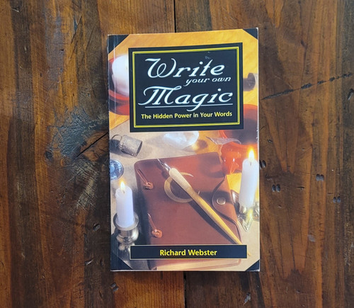 Book – USED – Write Your Own Magic - Webster | Mystikal Scents