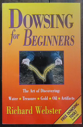 Book – Dowsing for Beginners - Webster | Mystikal Scents