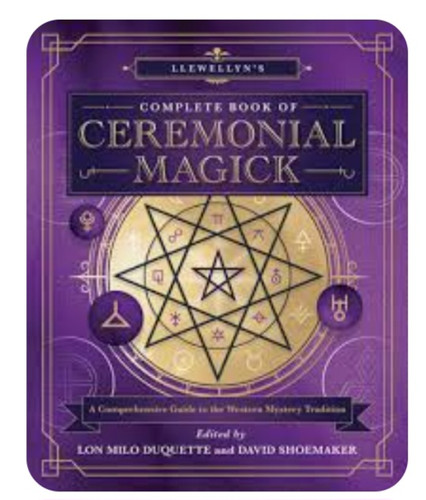 Book – Complete Book of Ceremonial Magic (Western) | Mystikal Scents