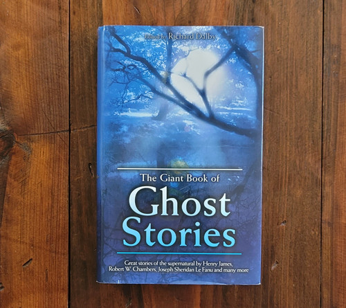 Book – The Giant Book of Ghost Stories | Mystikal Scents