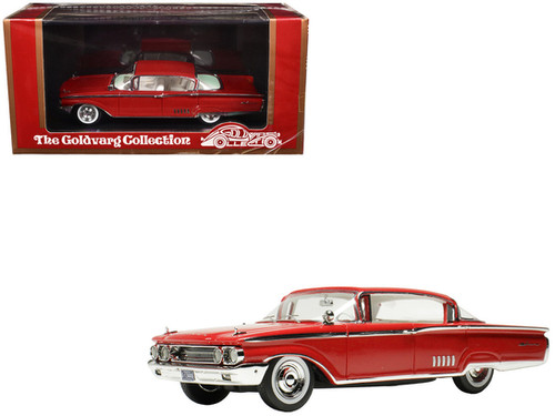 Goldvarg 1960 Mercury Park Lane 1/43 Scale Model Cars - J. Thomas ...