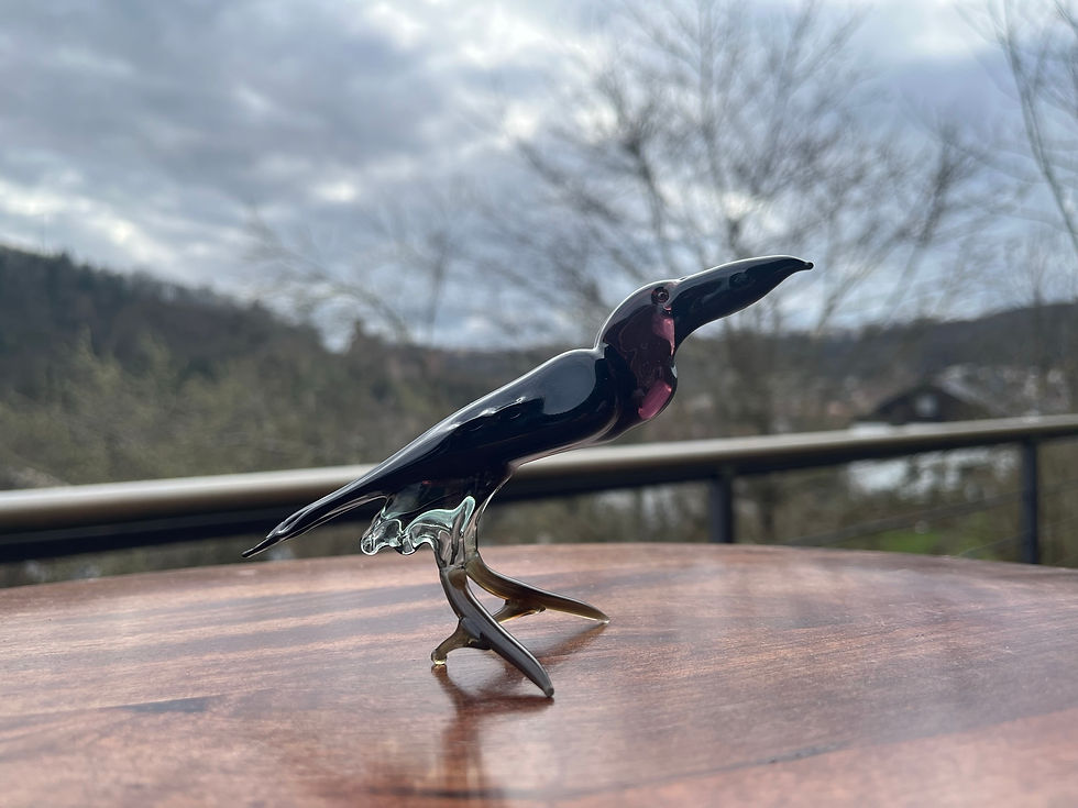 Crow | Schrade Glassart