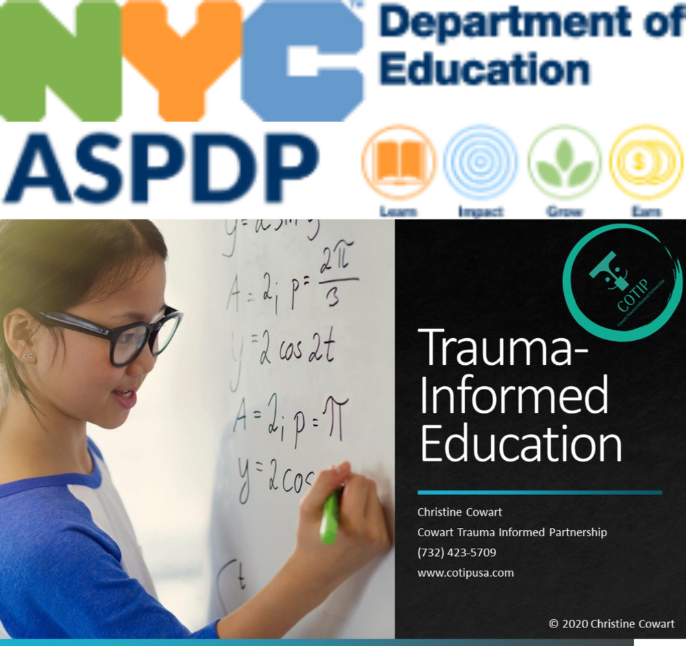 Trauma-Informed Care Course for NYC Teachers!