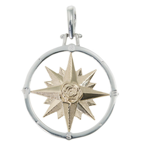 LARGE ROUND COMPASS ROSE | TheTouch