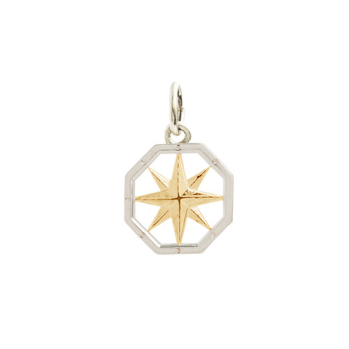 TINY COMPASS ROSE | TheTouch