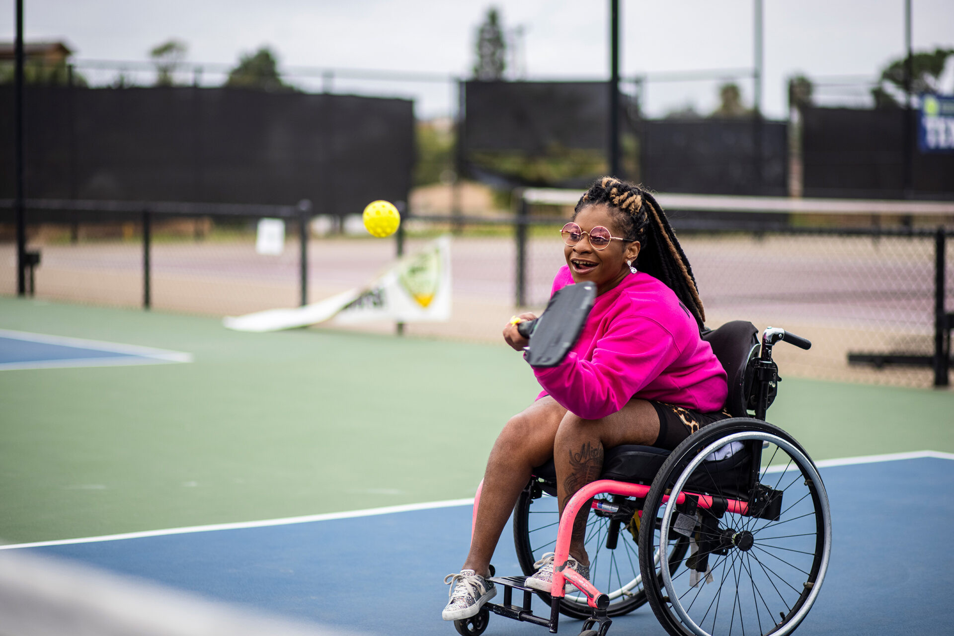 Adaptive Pickleball Play Day | Here and Now Project