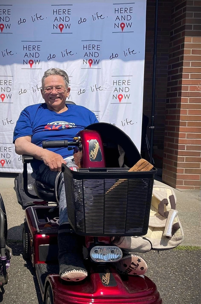 Dan’s Journey: It’s Never Too Late to Find Community.