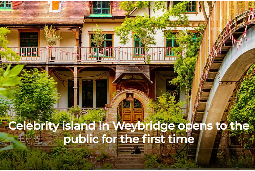 D'Oyly Carte Island | Private Island | Weybridge
