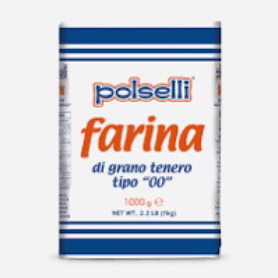 Polselli Flour “00” (1kg) | Armando's