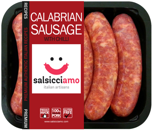 Calabrian Sausage (500g) | Armando's