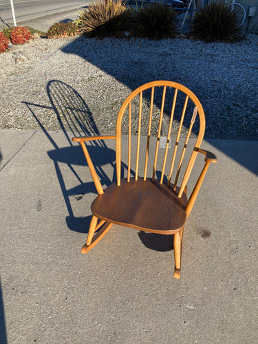 Ercol Rocking Chair. | Rustication