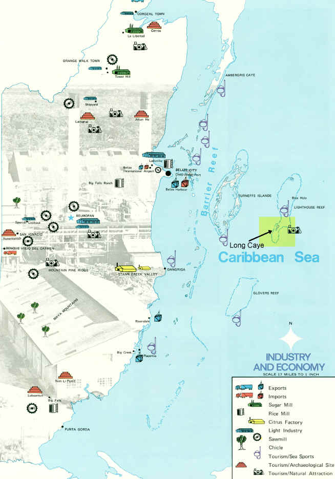 Maps of Belize | anderson-point2