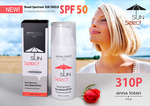 ШИРОКОСПЕКТЪРЕН СЛЪНЦЕЗАЩИТЕН КРЕМ SPF 50 за чувствителна/нормална/суха ...