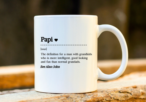 Papi Definition Mug | MoldyMugs