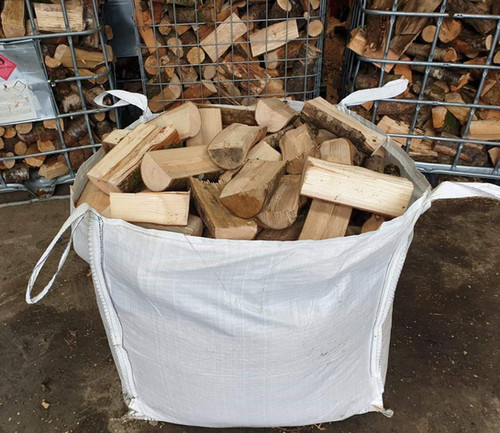 Bulk Bag of Logs | Andy Green Firewood