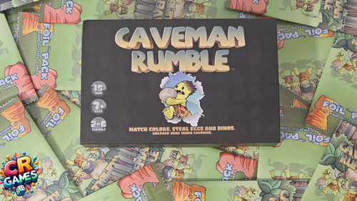 Caveman Rumble Card Game (KS edition) | CR GAMES